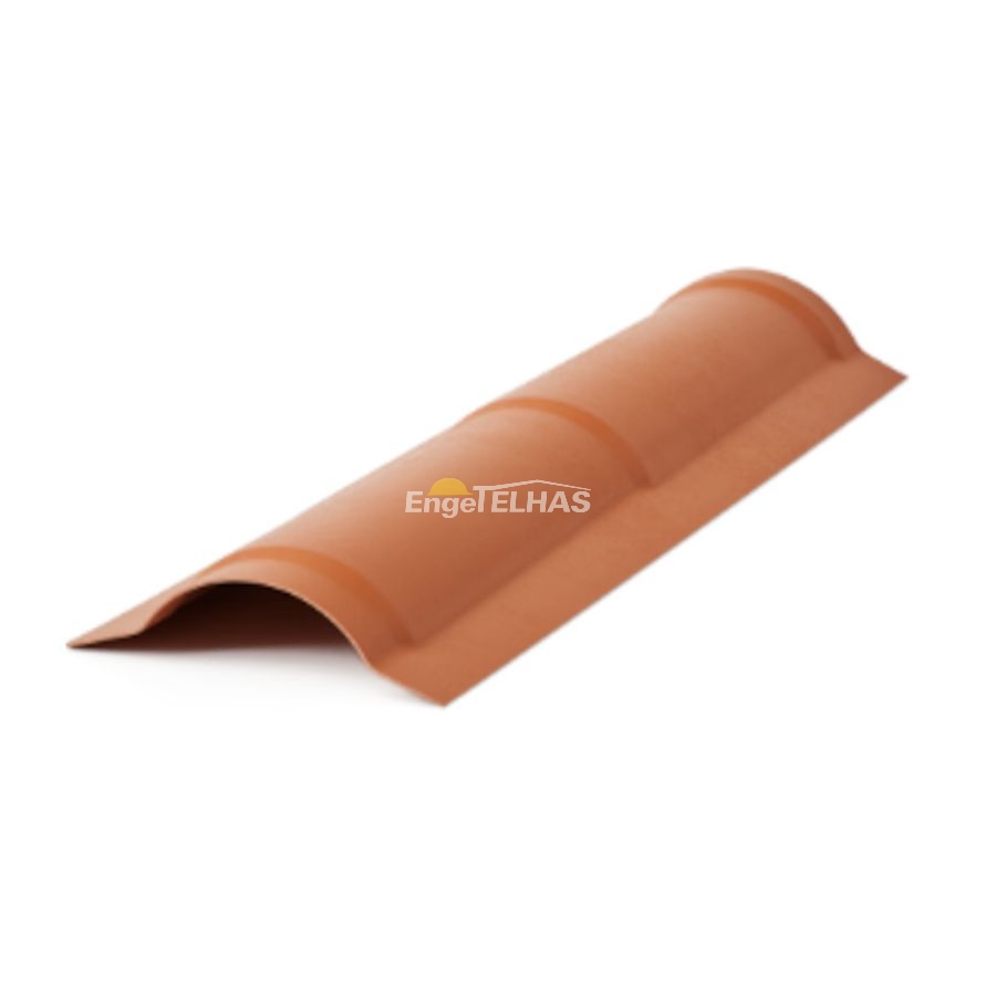 Cumeeira Lateral Lisa Telha PVC - EngeTelhas em Blumenau