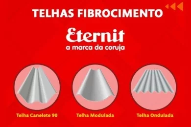 Telhas Eternit - Engetelhas em Blumenau